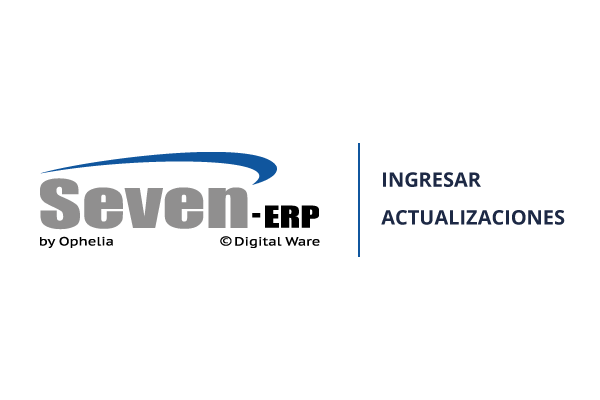 Bienvenido a SEVEN-ERP